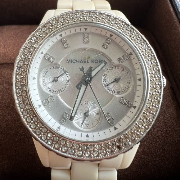 Michael Kors | Accessories | Used Michael Kors Womens Mk5458 Madison ...
